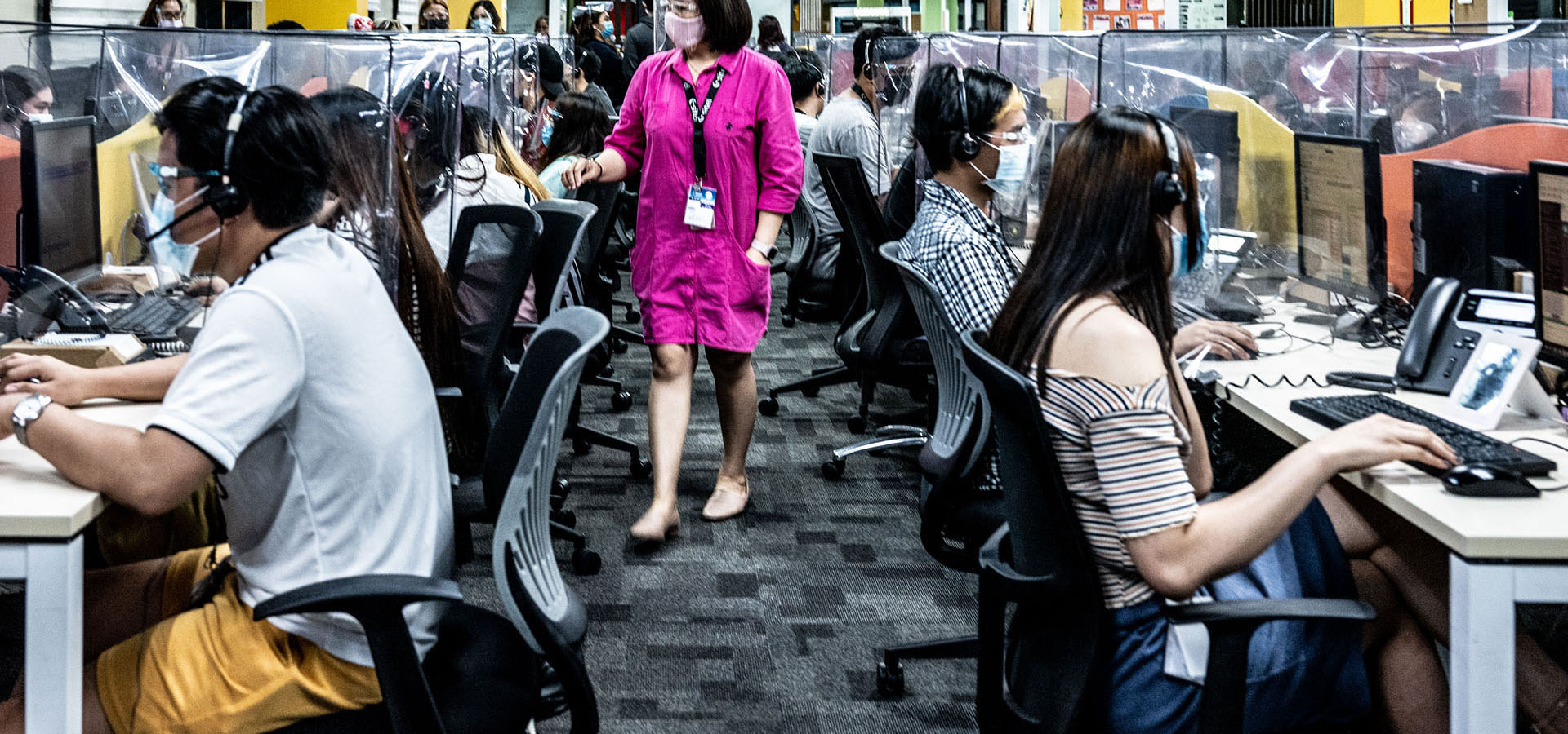 BPO / Call Center Layout