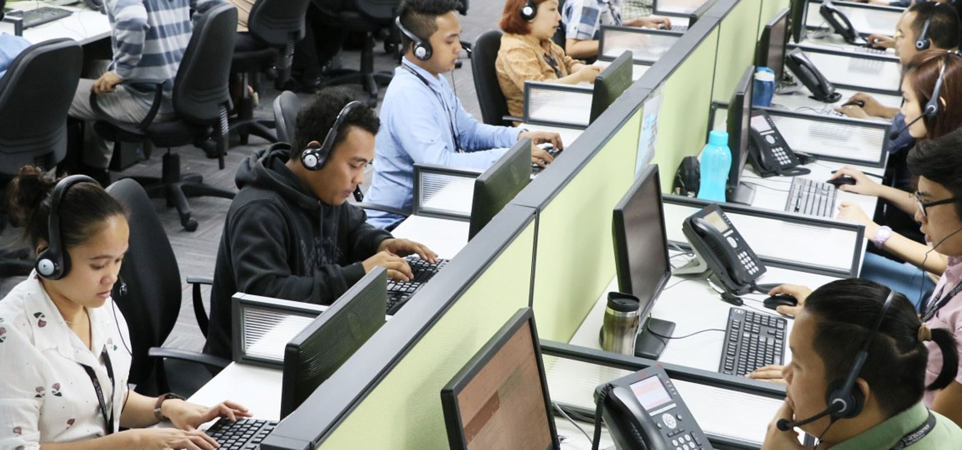 BPO / Call Center Layout